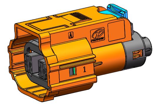 Yonggui YGEV2-2pin Series Electrical Connectors